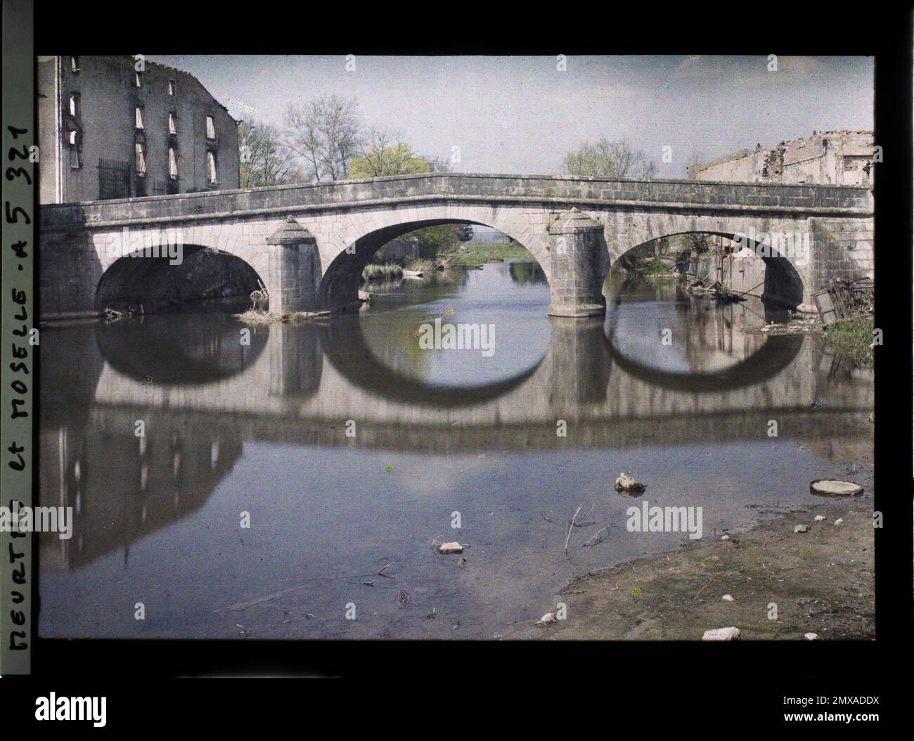 Gerbéviller, France , 1914-1915 - Devastated zones, North and East of ...