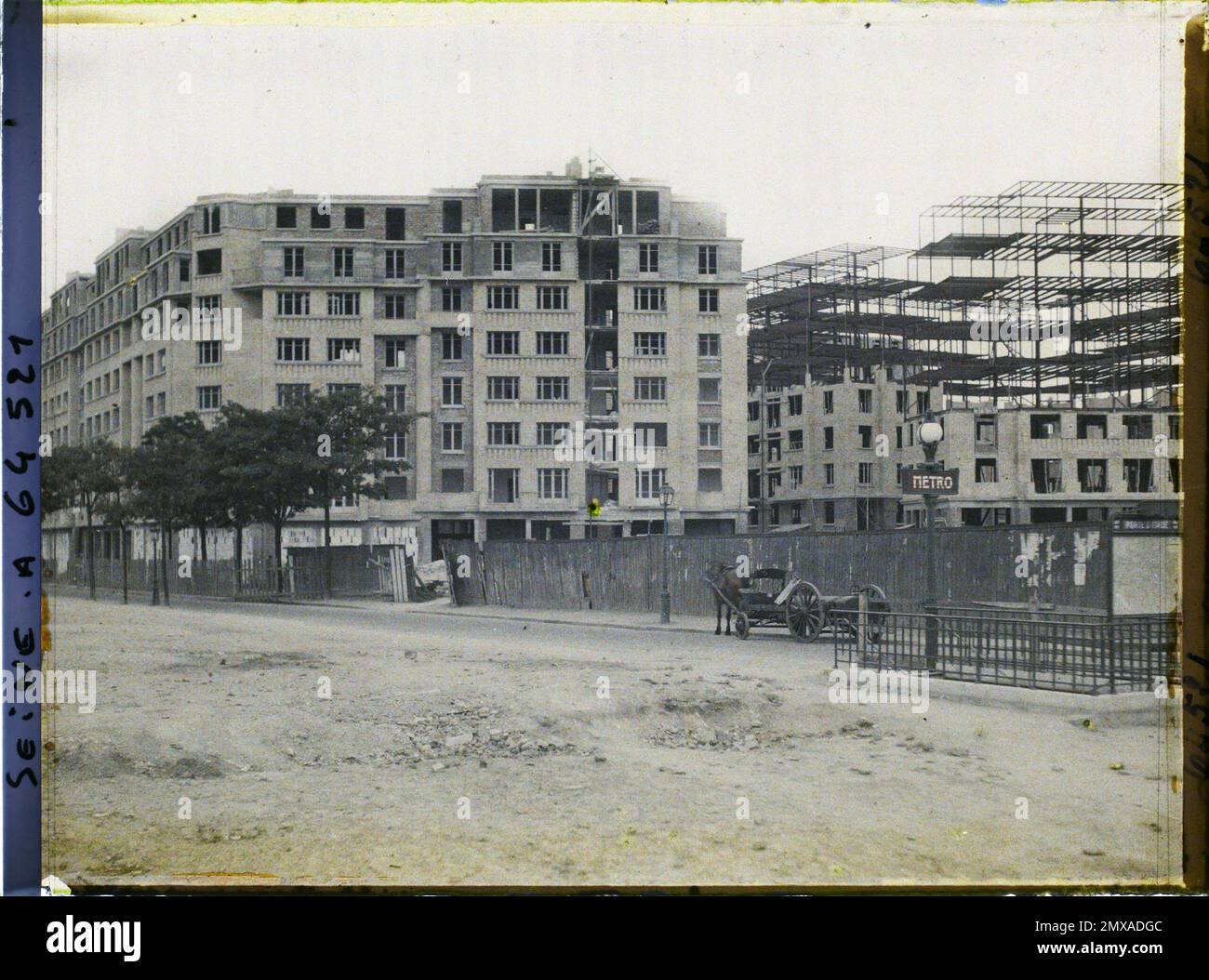 Immeubles en construction hi-res stock photography and images - Alamy