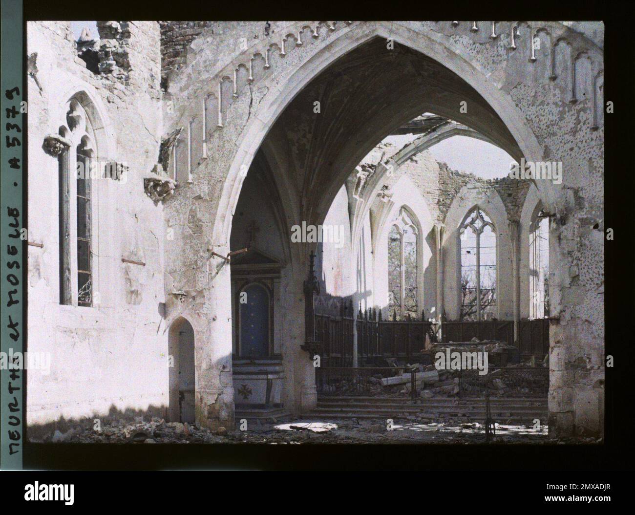 Haraucourt , France , 1914-1915 - Devastated zones, North and East of ...