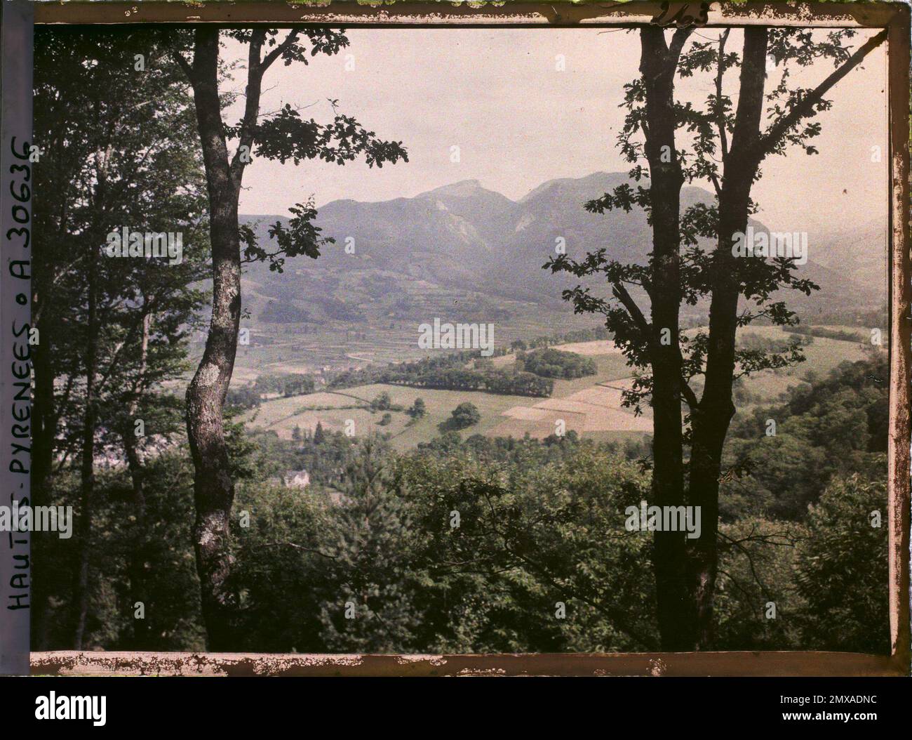 Campan valley, Hautes-Pyrénées, France , 1920-1921 - Charente, Gironde ...