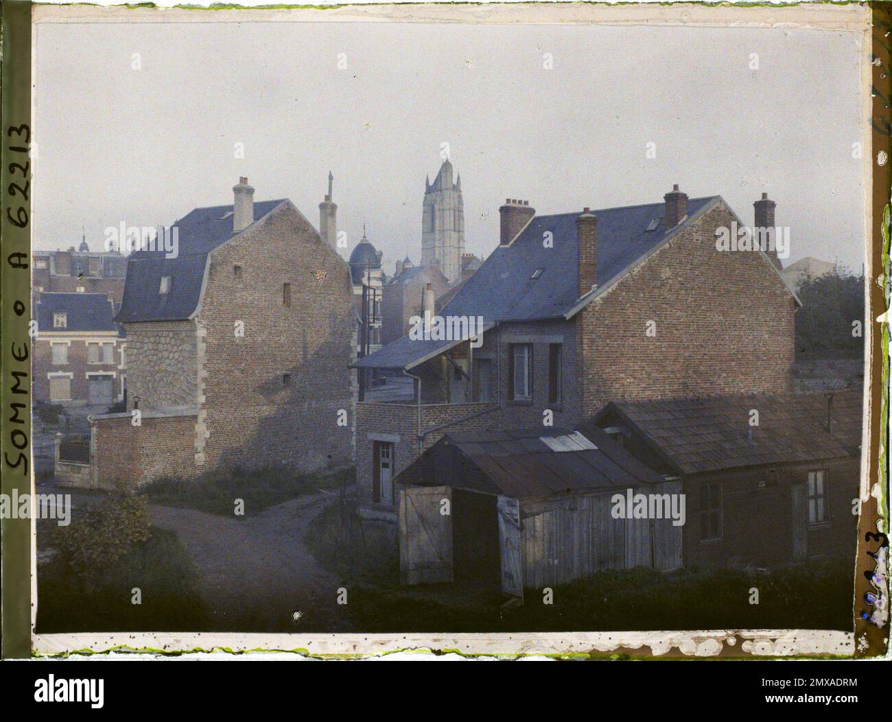 Péronne, France , 1929 - French provinces - Stéphane Passet - (March 26 ...