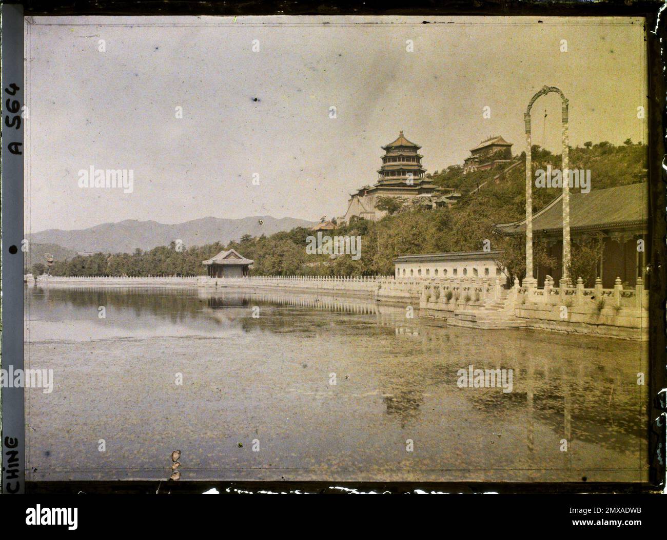 Beijing, China the Yiheyuan Summer Palace ("Garden of Concorde ...