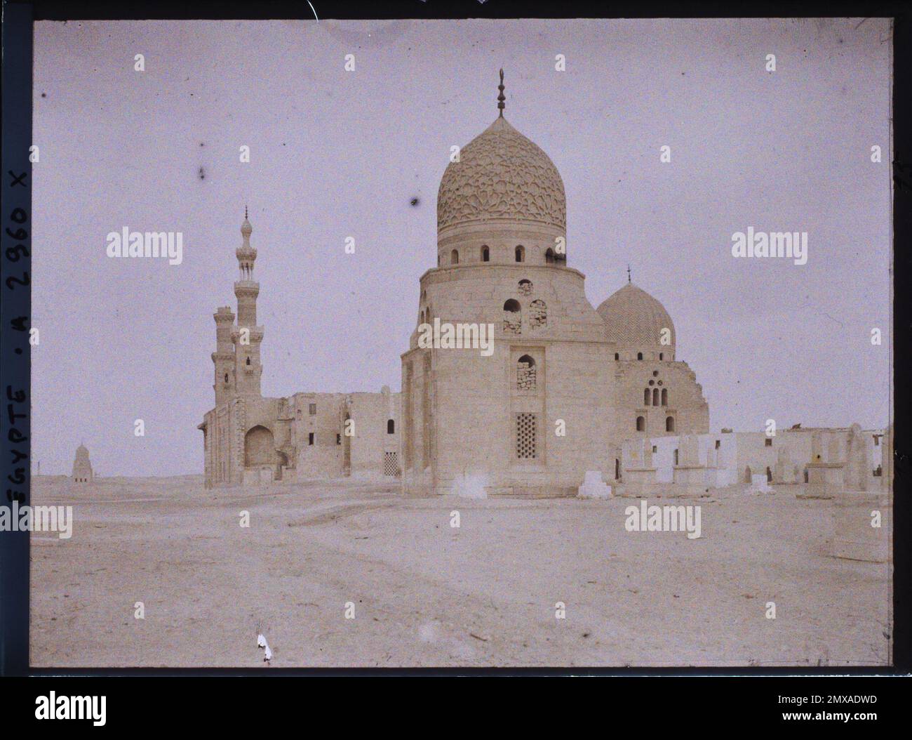 Cairo, Egypt, Mosque Africa of Sultan Barkouk , 1914 - Egypt - Auguste ...