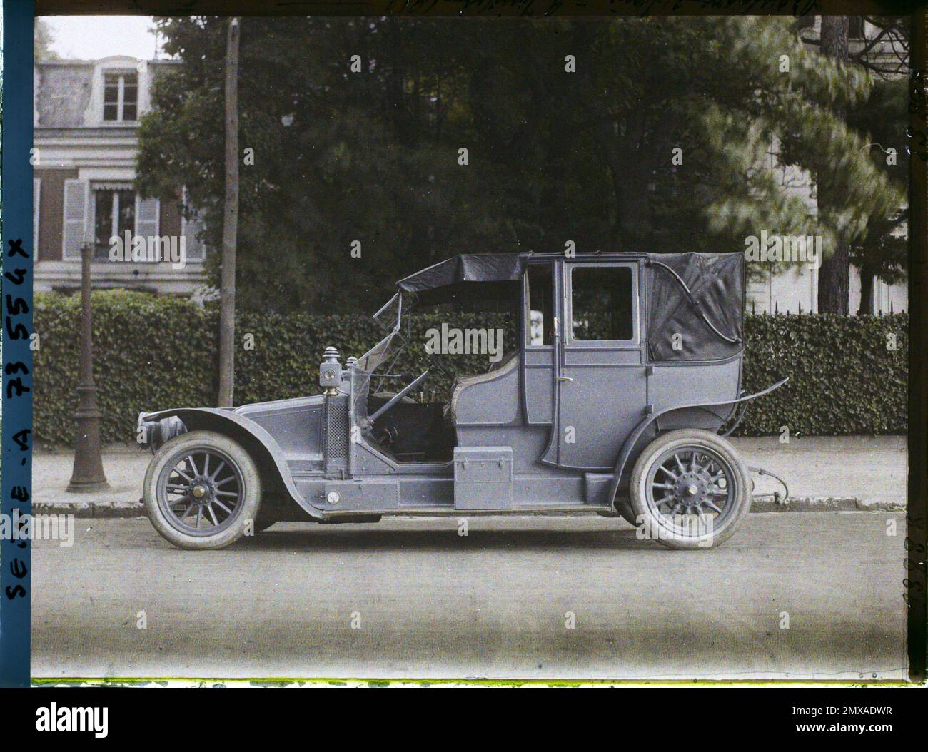 Albert kahns car hi-res stock photography and images - Alamy