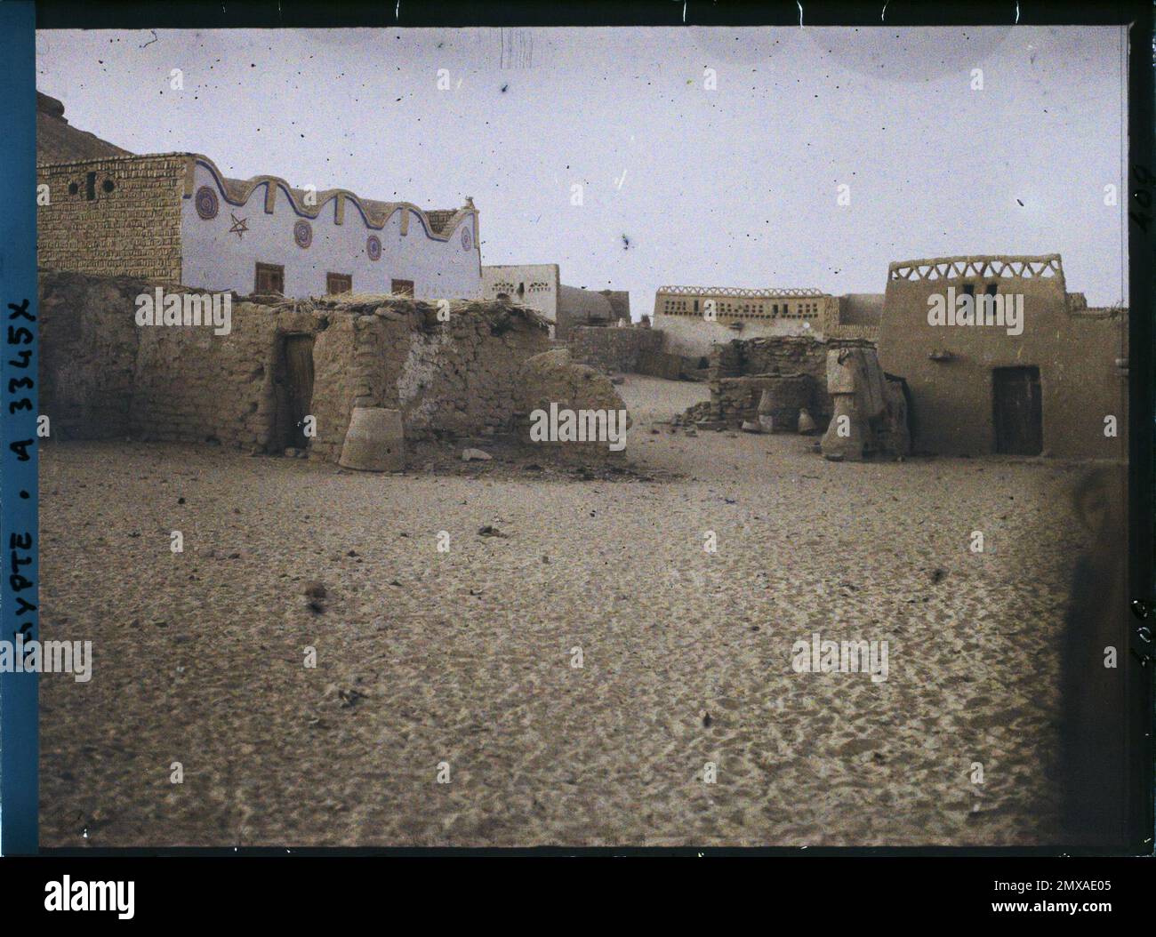 Assouan, Egypt, Africa "Gobba village, West Rive , 1914 - Egypt ...