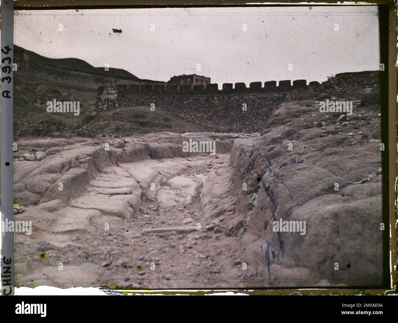 Mont mountain border fortified architecture fortifications ramp hi-res ...