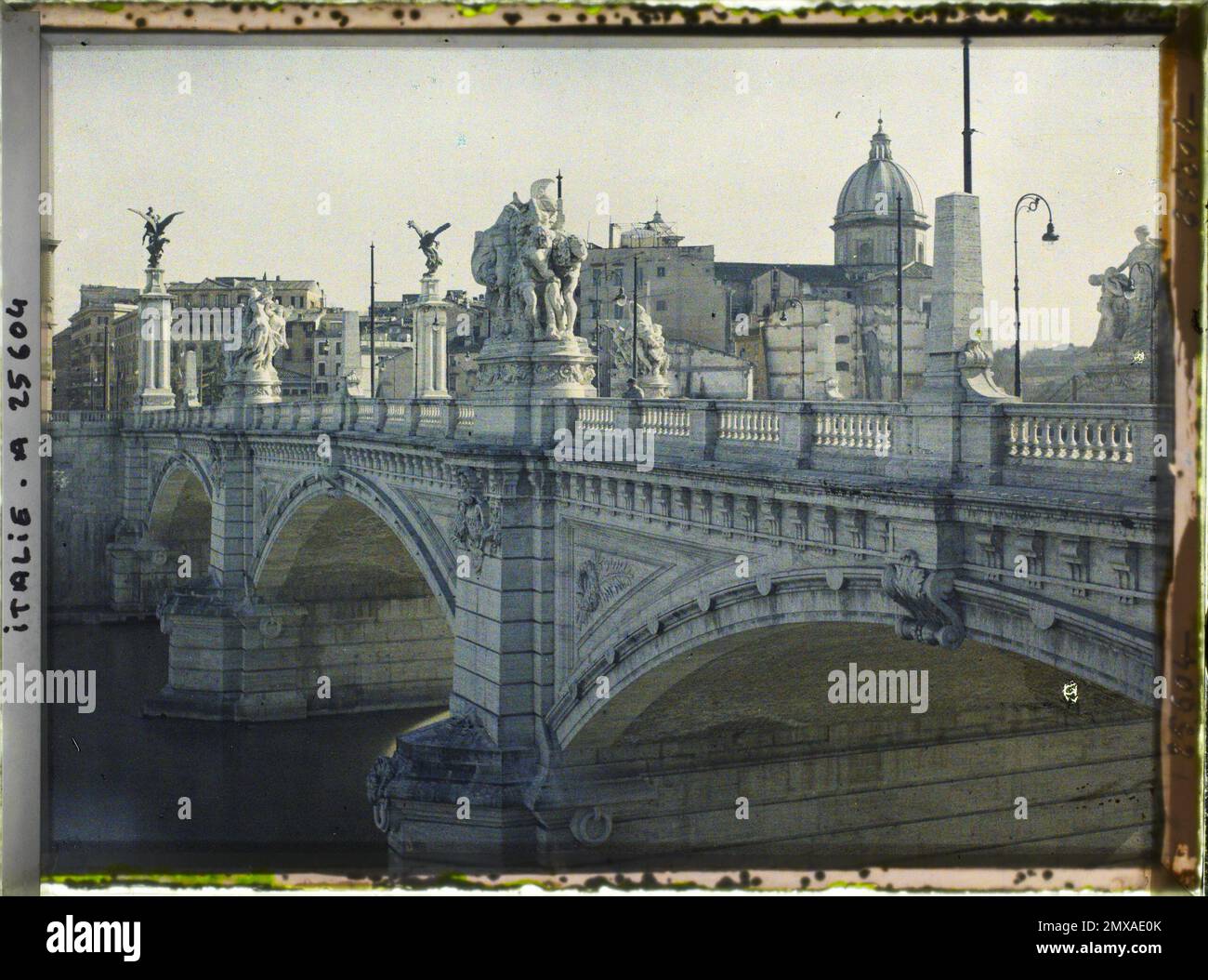 Rome, Italie Pont Vittorio Emanuele II , 1921 Cap Martin, Italy, Cap ...