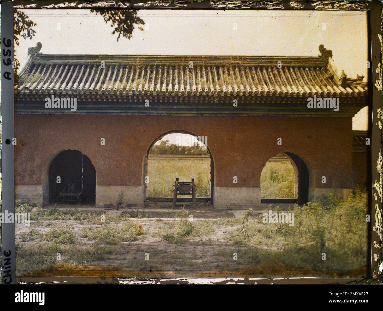 Beijing, China Xiannongtan ("Temple of Agriculture") , 1912 - China ...