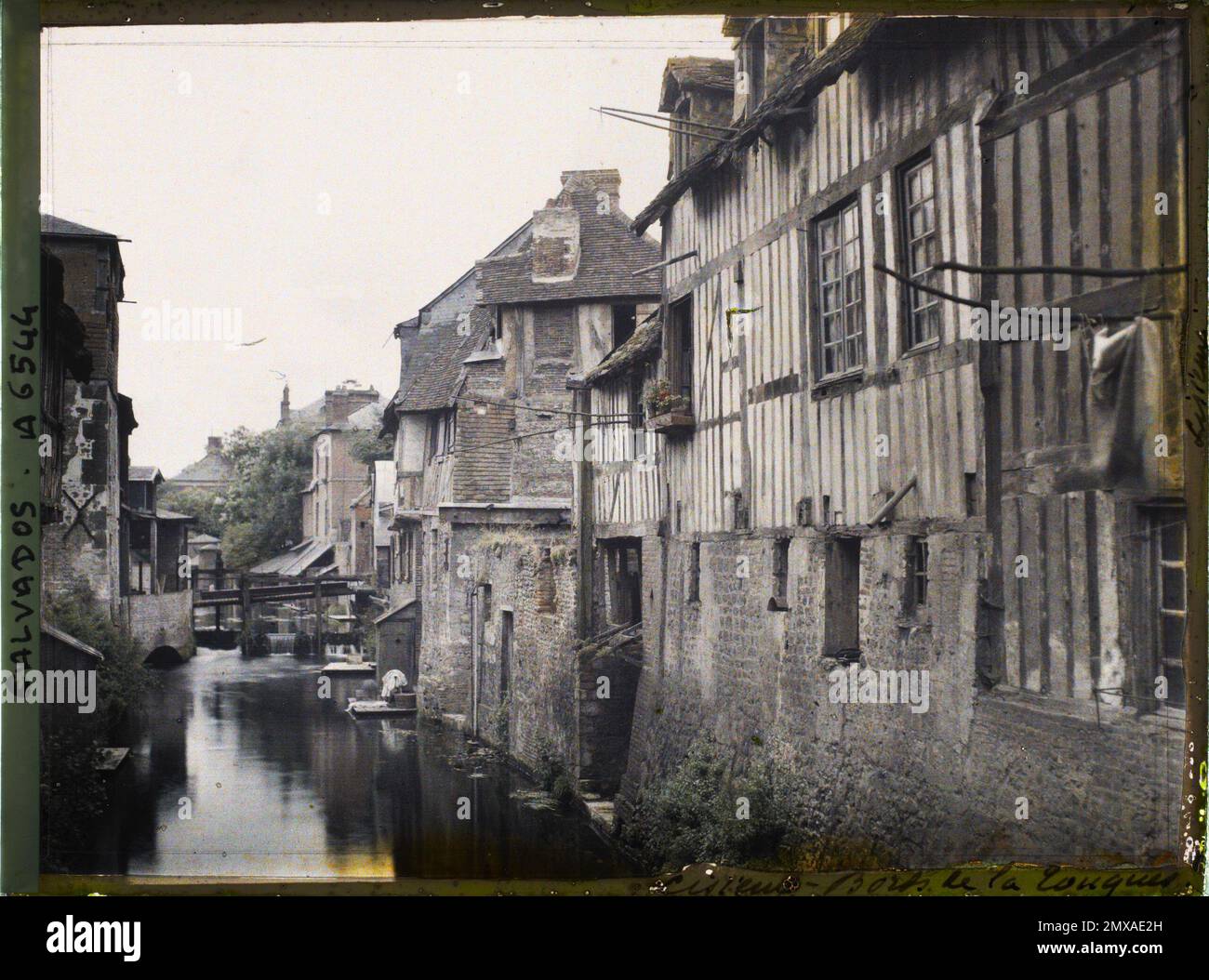 Lisieux, Calvados, Normandy, France Bords de la Touques , 1912 ...
