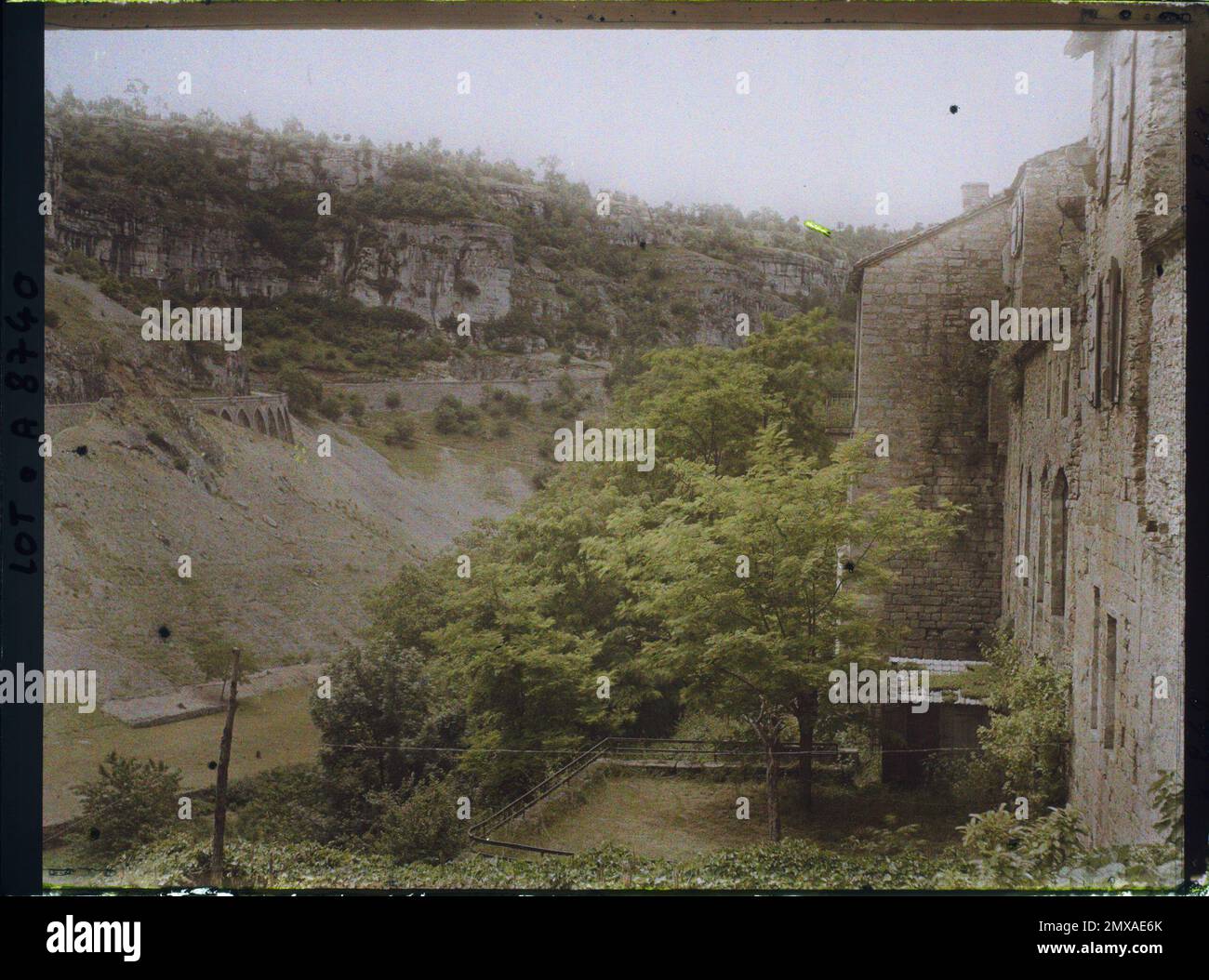 Rocamadour, France , 1916 - French provinces - Jean Brunhes, Auguste ...