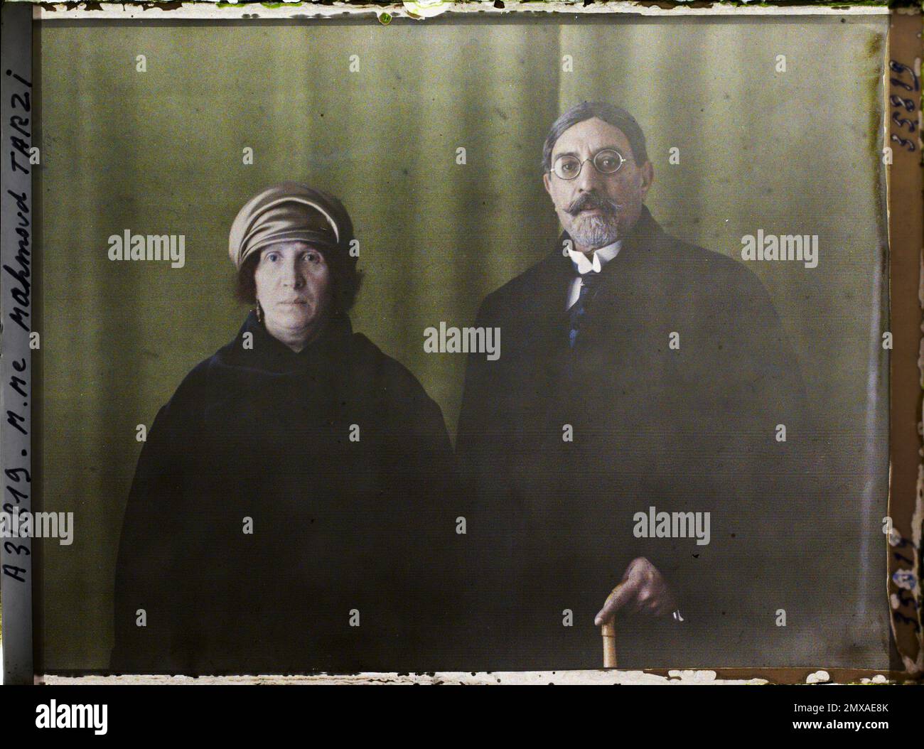 Property of Albert Kahn, Boulogne, France Le Sardar Mahmoud Tarzi and ...