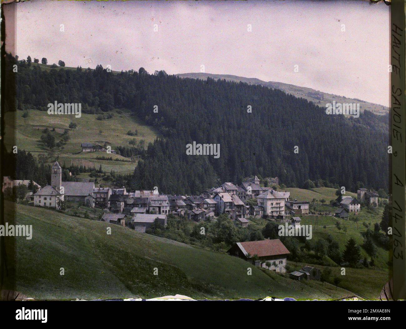 Chamonix region, France , 1917-1918 - Rhône -Alpes - Léon Busy - (June ...