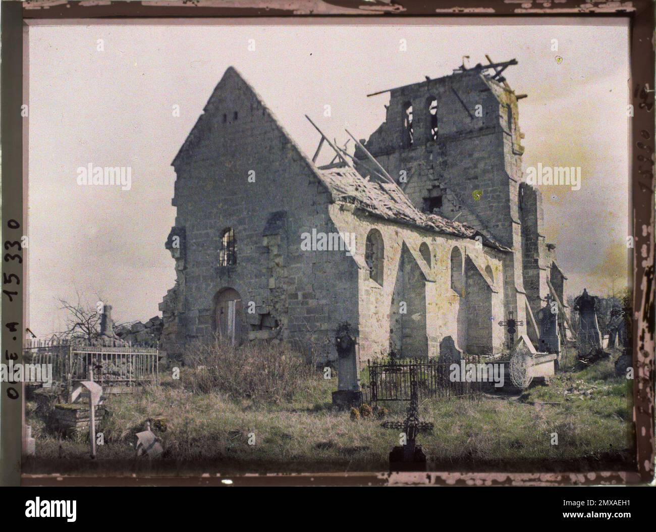 LABERLIÈRE, France , 1919 - Devastated regions Oise - Stéphane Passet ...