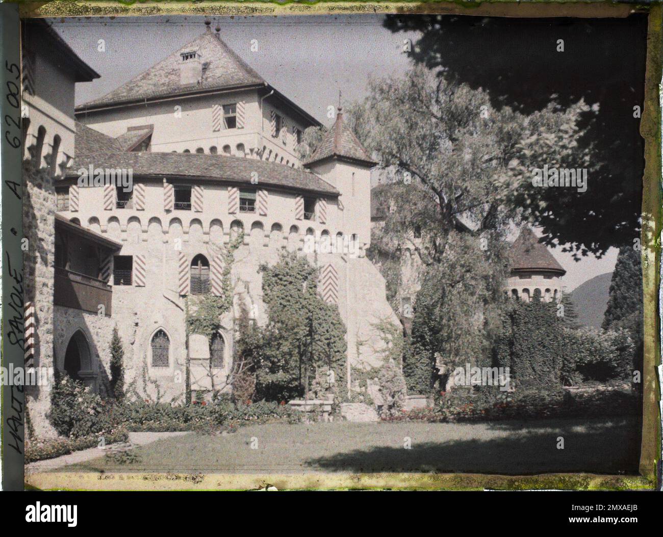 Lugrin, France Château de Tourronde , 1929 - Haute -Savoie - Stéphane ...