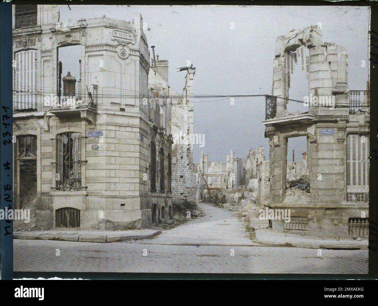 Reims , Marne , Champagne , France , 1920 - Reims - Auguste Léon ...