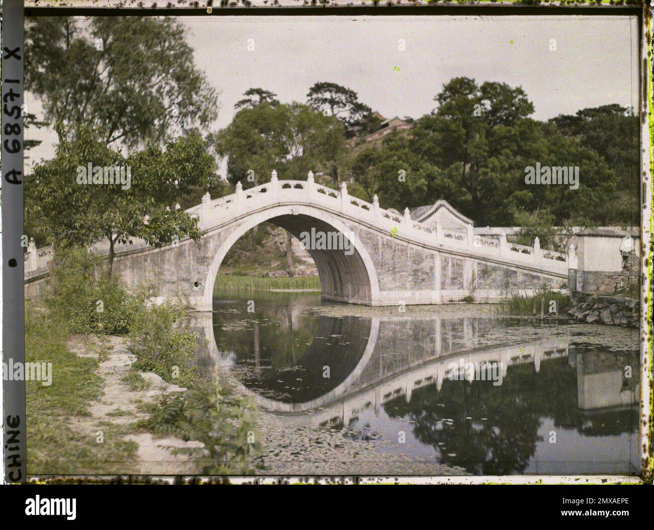 Beijing, China Yiheyuan ("Garden of Concorde maintained") , 1913 ...