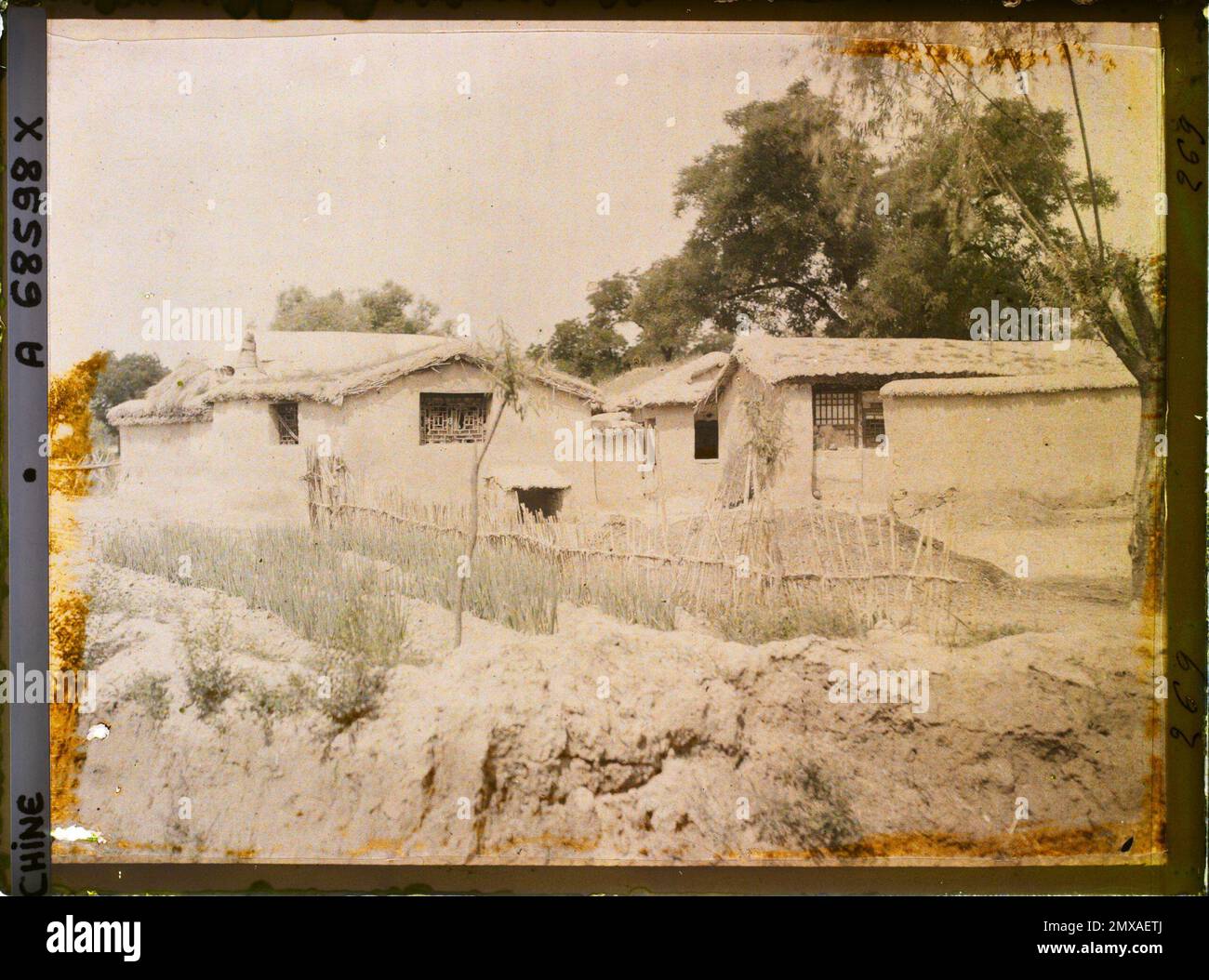 Agriculture breeding field rural architecture housing economic activity ...