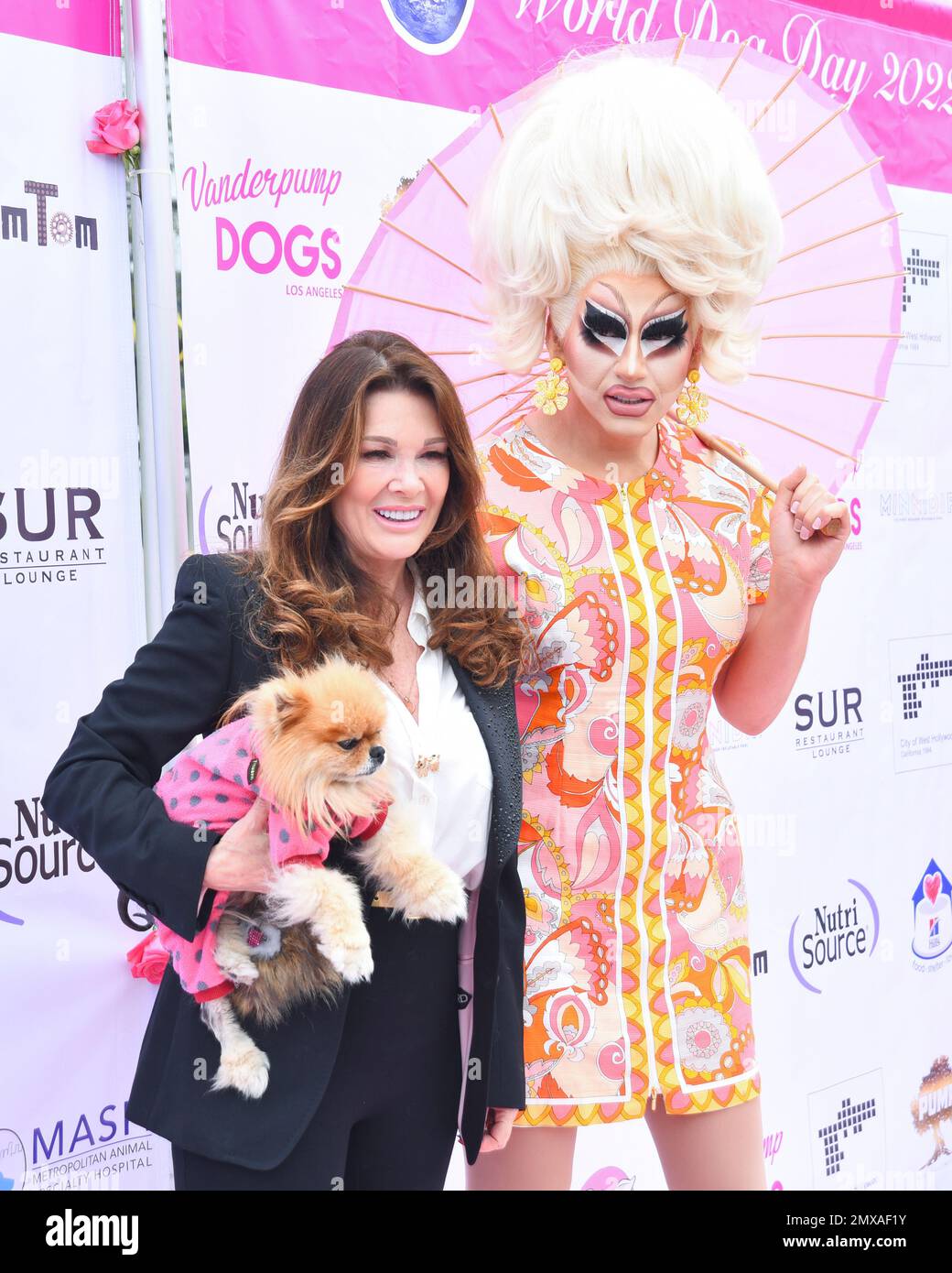 Trixie Mattel, Lisa Vanderpump attends Vanderpump Dogs’ 6th Annual ...