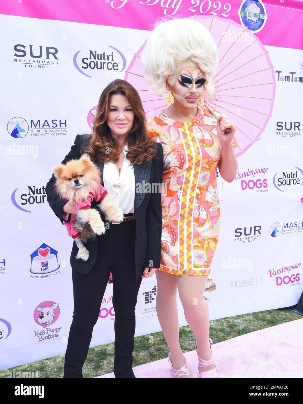 Trixie Mattel, Lisa Vanderpump attends Vanderpump Dogs’ 6th Annual ...