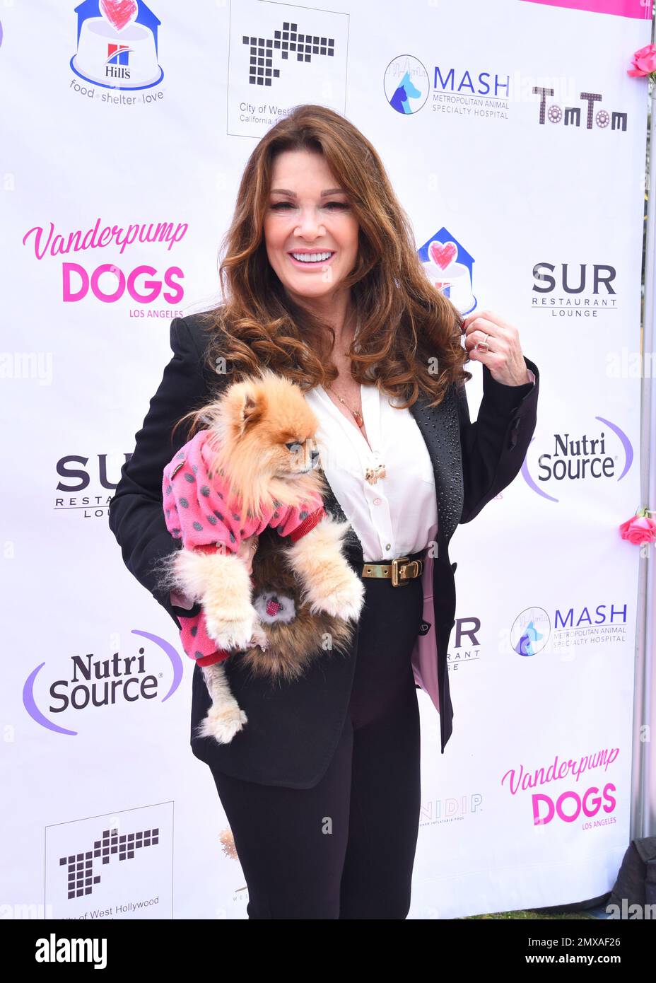 Lisa Vanderpump attends Vanderpump Dogs’ 6th Annual World Dog Day ...