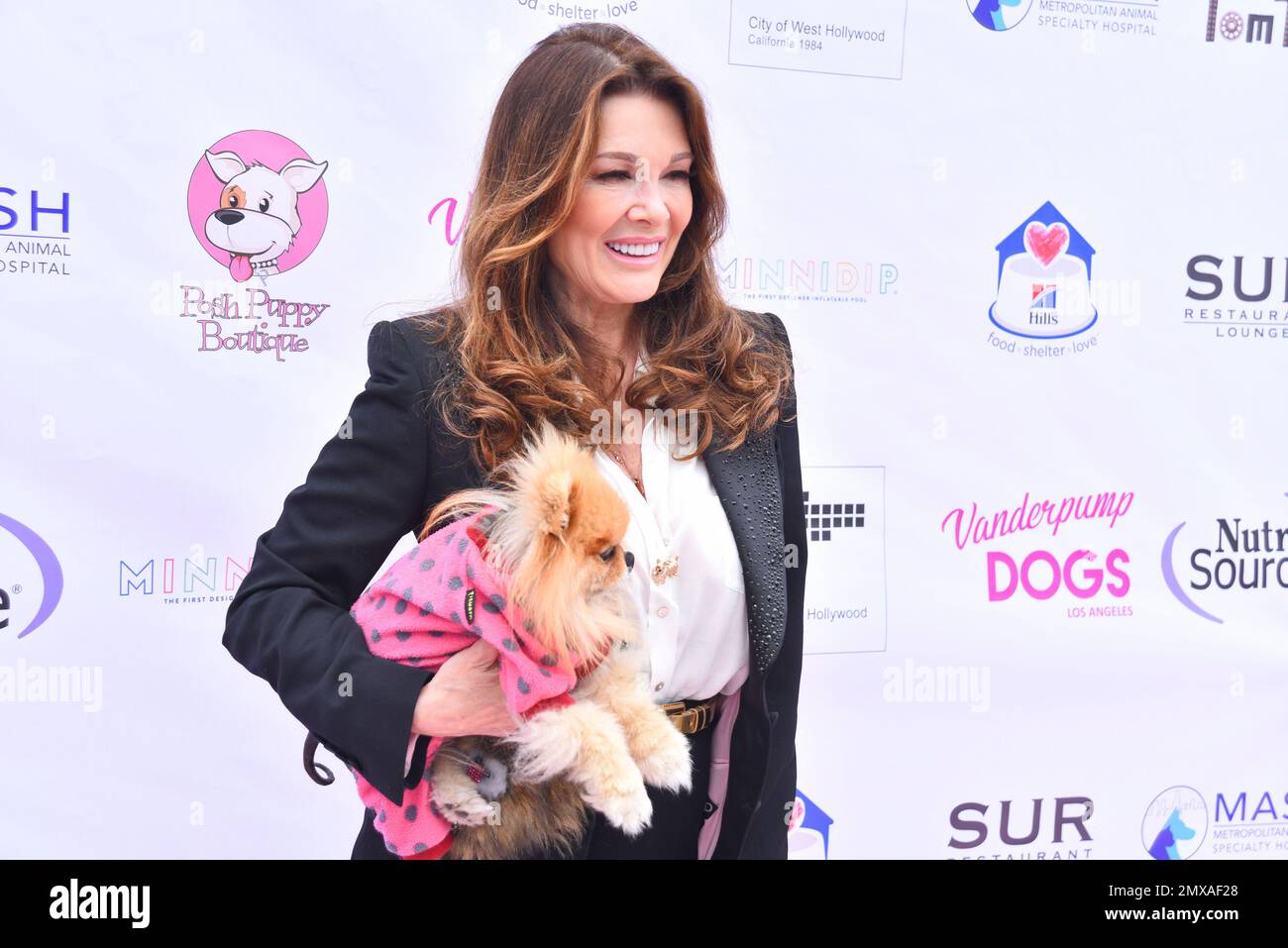 Lisa Vanderpump attends Vanderpump Dogs’ 6th Annual World Dog Day ...