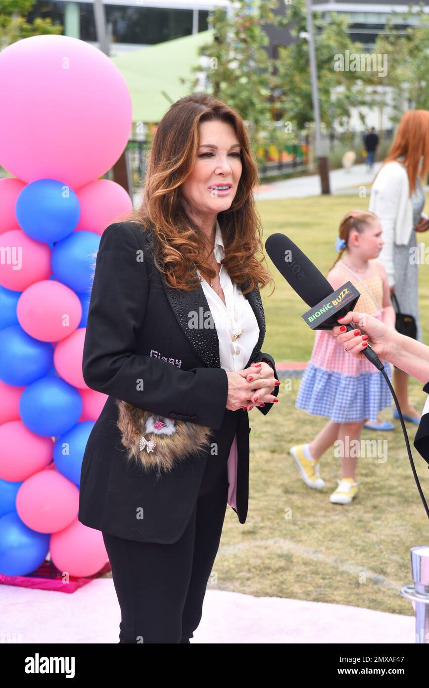 Lisa Vanderpump attends Vanderpump Dogs’ 6th Annual World Dog Day ...