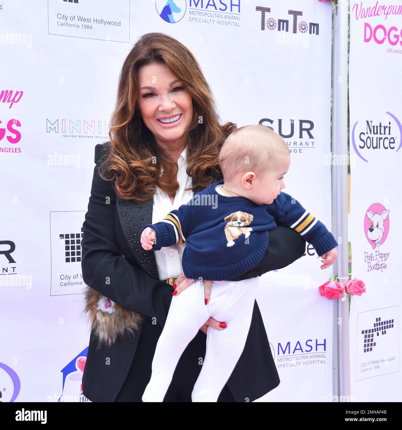 Lisa Vanderpump attends Vanderpump Dogs’ 6th Annual World Dog Day ...