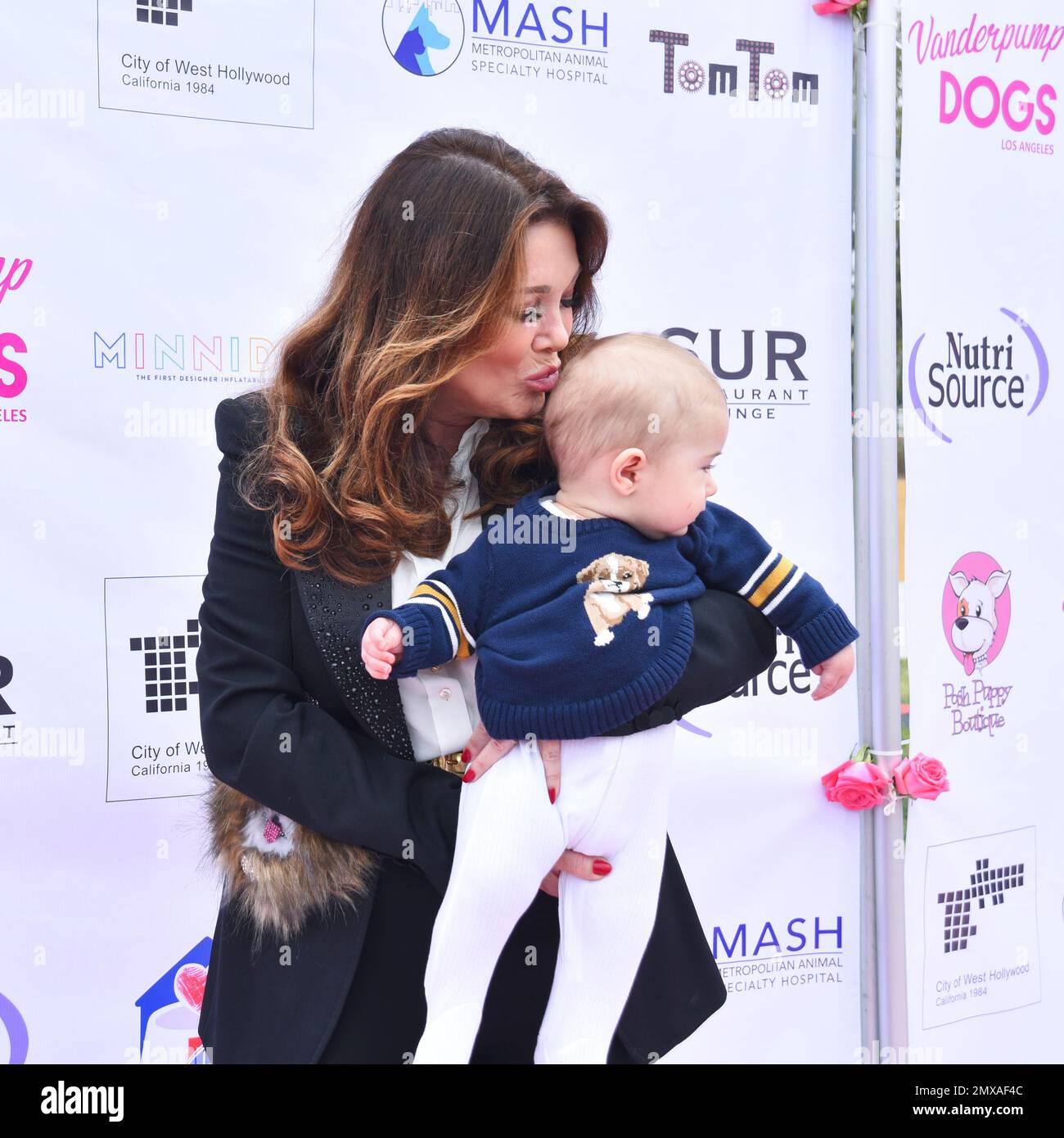 Lisa Vanderpump attends Vanderpump Dogs’ 6th Annual World Dog Day ...