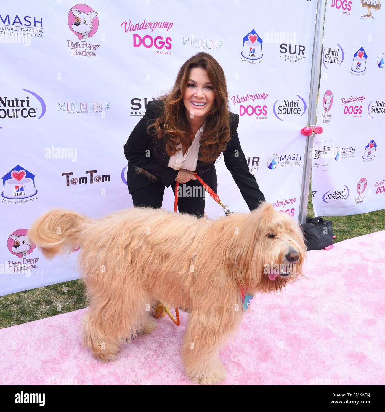 Lisa Vanderpump attends Vanderpump Dogs’ 6th Annual World Dog Day ...