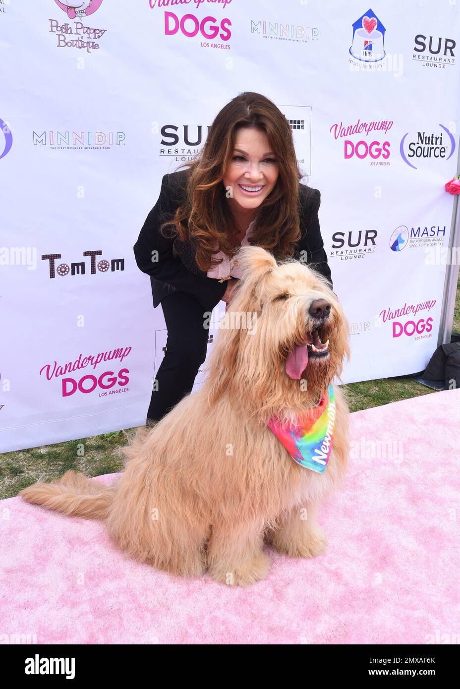 Lisa Vanderpump attends Vanderpump Dogs’ 6th Annual World Dog Day ...