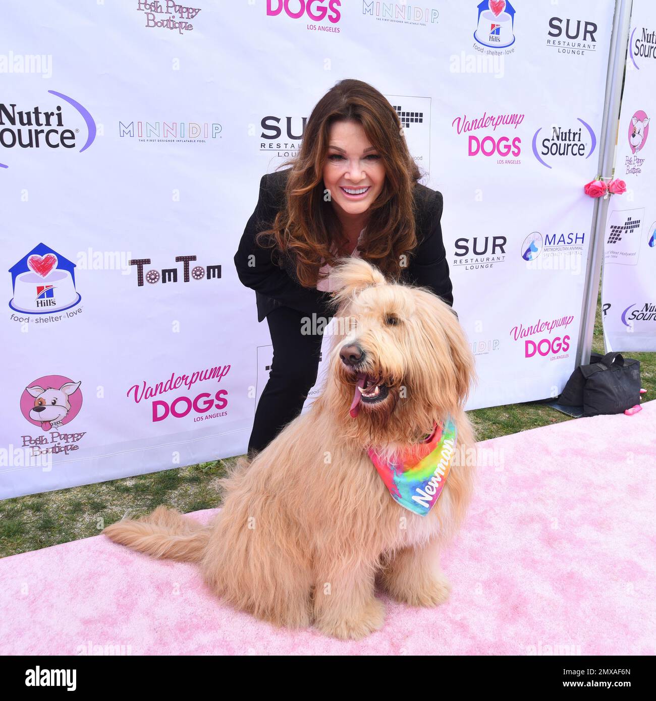 Lisa Vanderpump attends Vanderpump Dogs’ 6th Annual World Dog Day ...