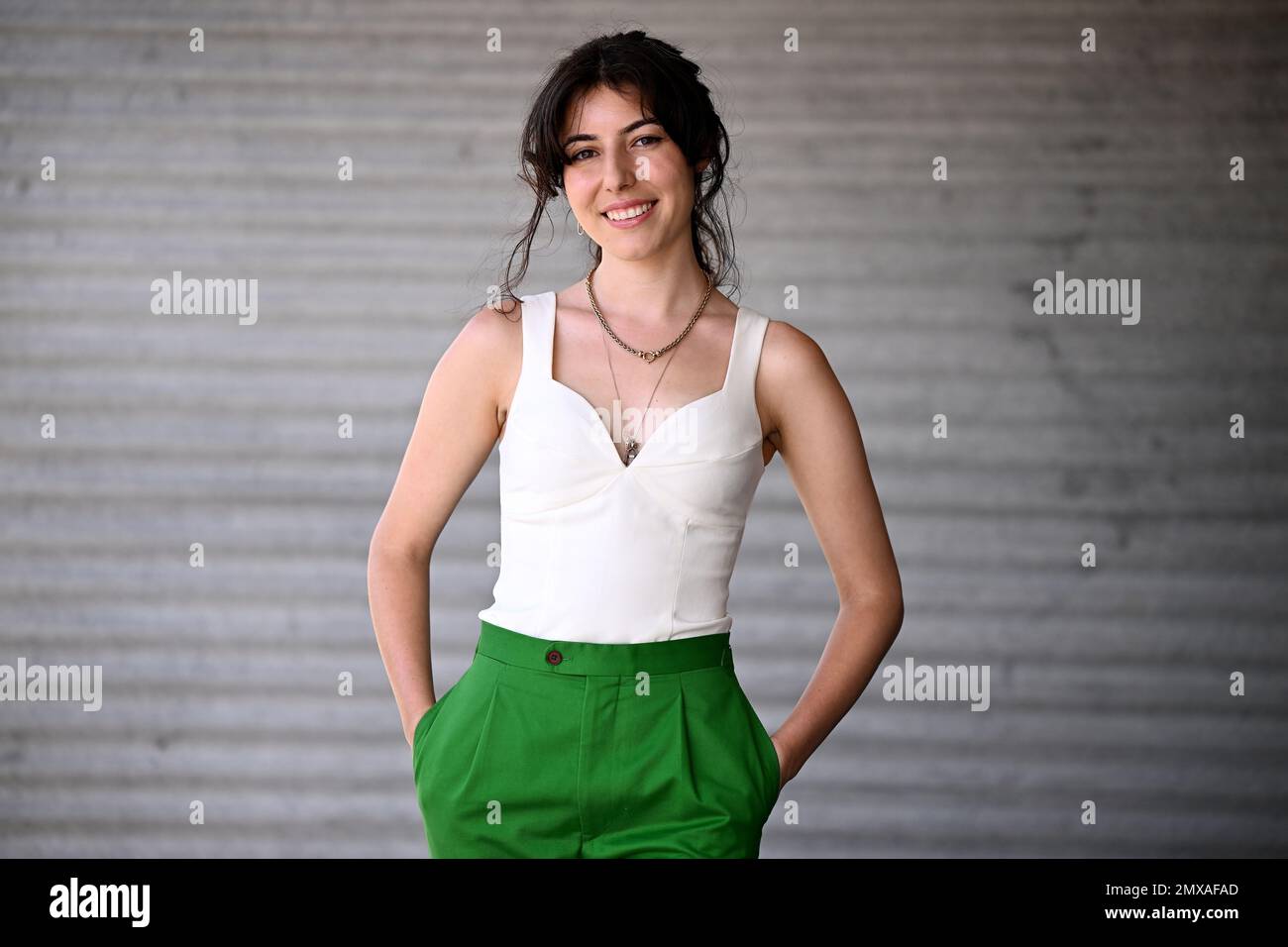 NSW Greens candidate for Summer Hill Izabella Antoniou poses for a ...
