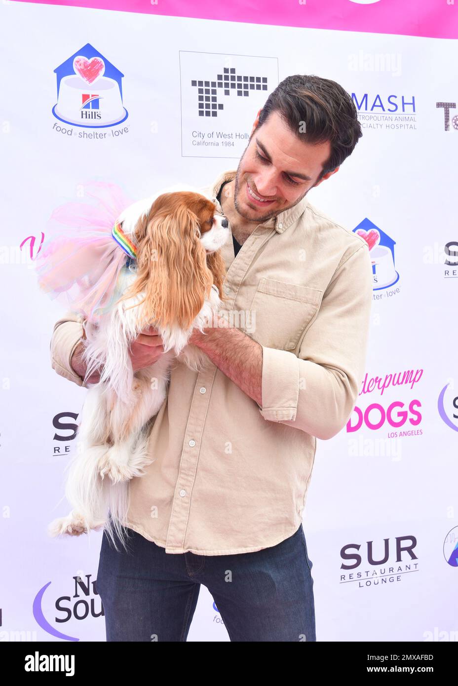 Dr. Evan Antin attends Vanderpump Dogs’ 6th Annual World Dog Day. Photo ...