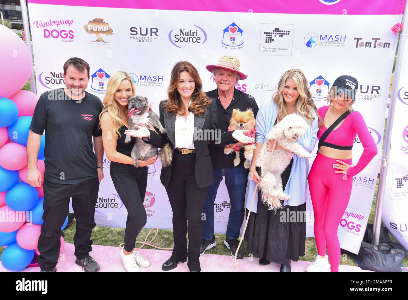 Lisa Vanderpump, Pandora Vanderpump Sabo, Jason Sabo, Ken Todd, Pandora ...
