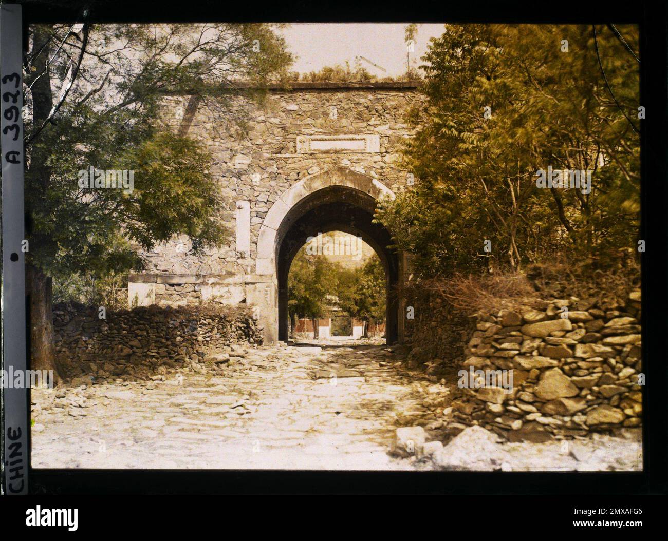 Beijing, China Xiangshan ("fragrant mountains") , 1913 - China ...