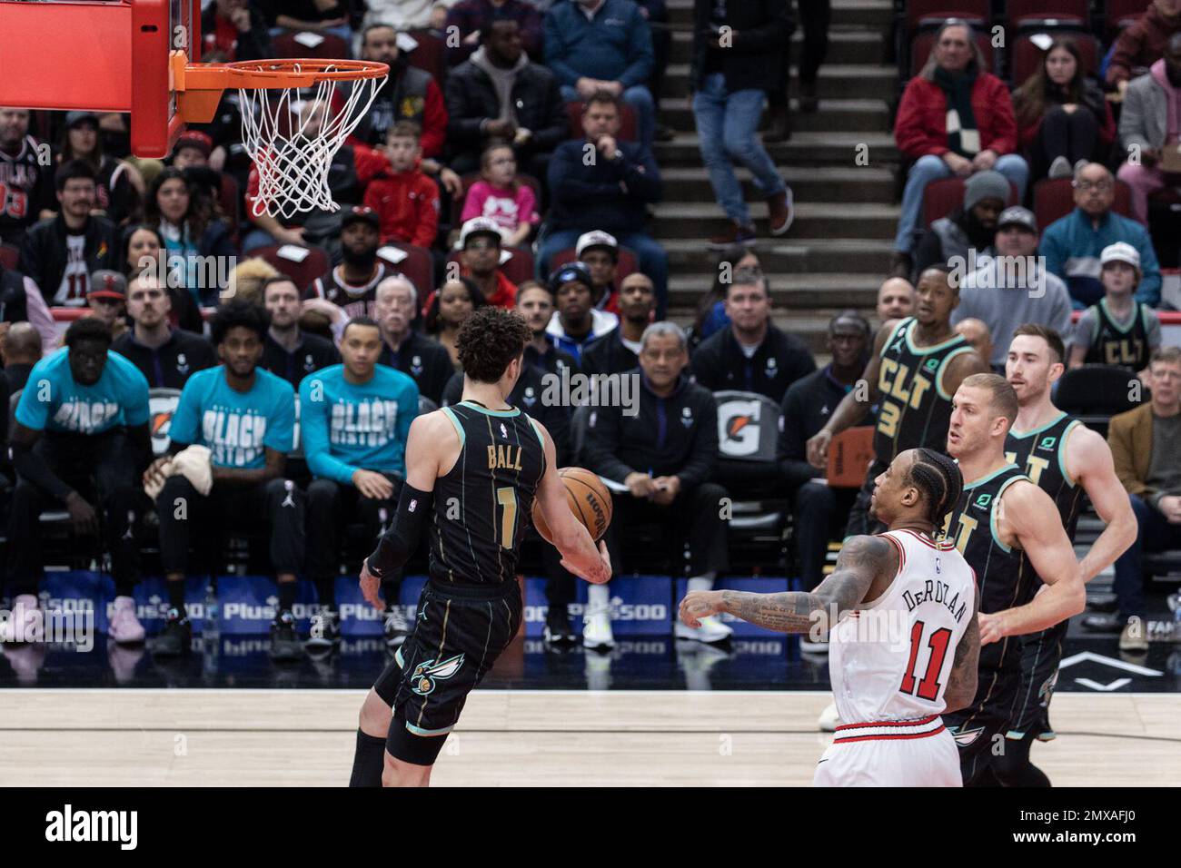 Lamelo ball 2023 hi-res stock photography and images - Alamy