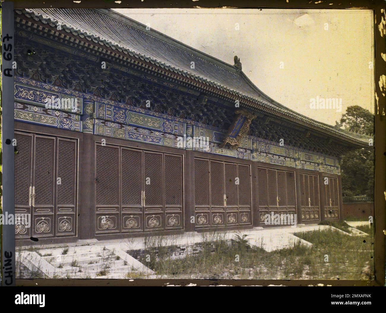Beijing, China Xiannongtan ("Temple of Agriculture") , 1912 - China ...