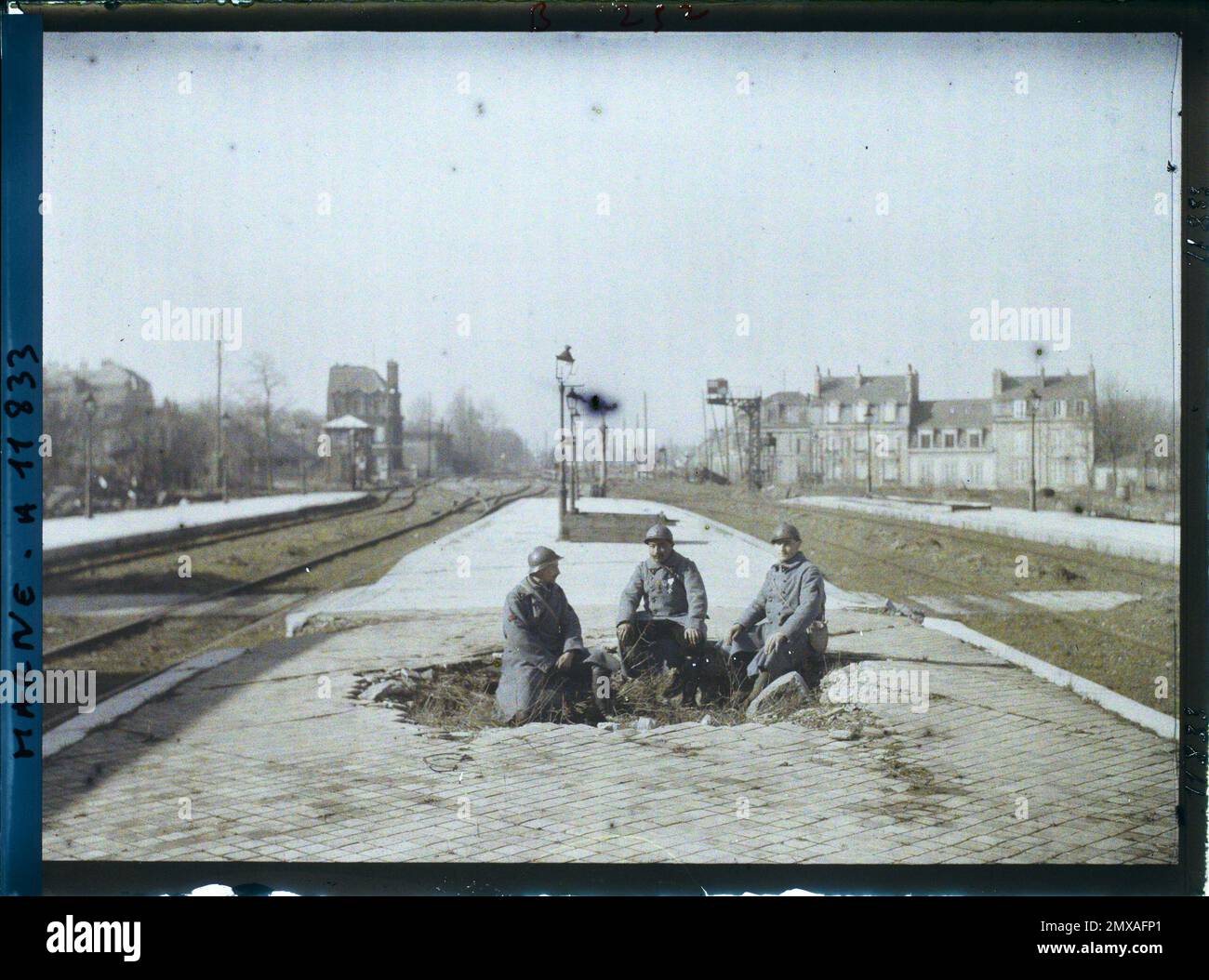 Reims , Marne , Champagne , France , 1917 - Marne - Fernand Cuville ...