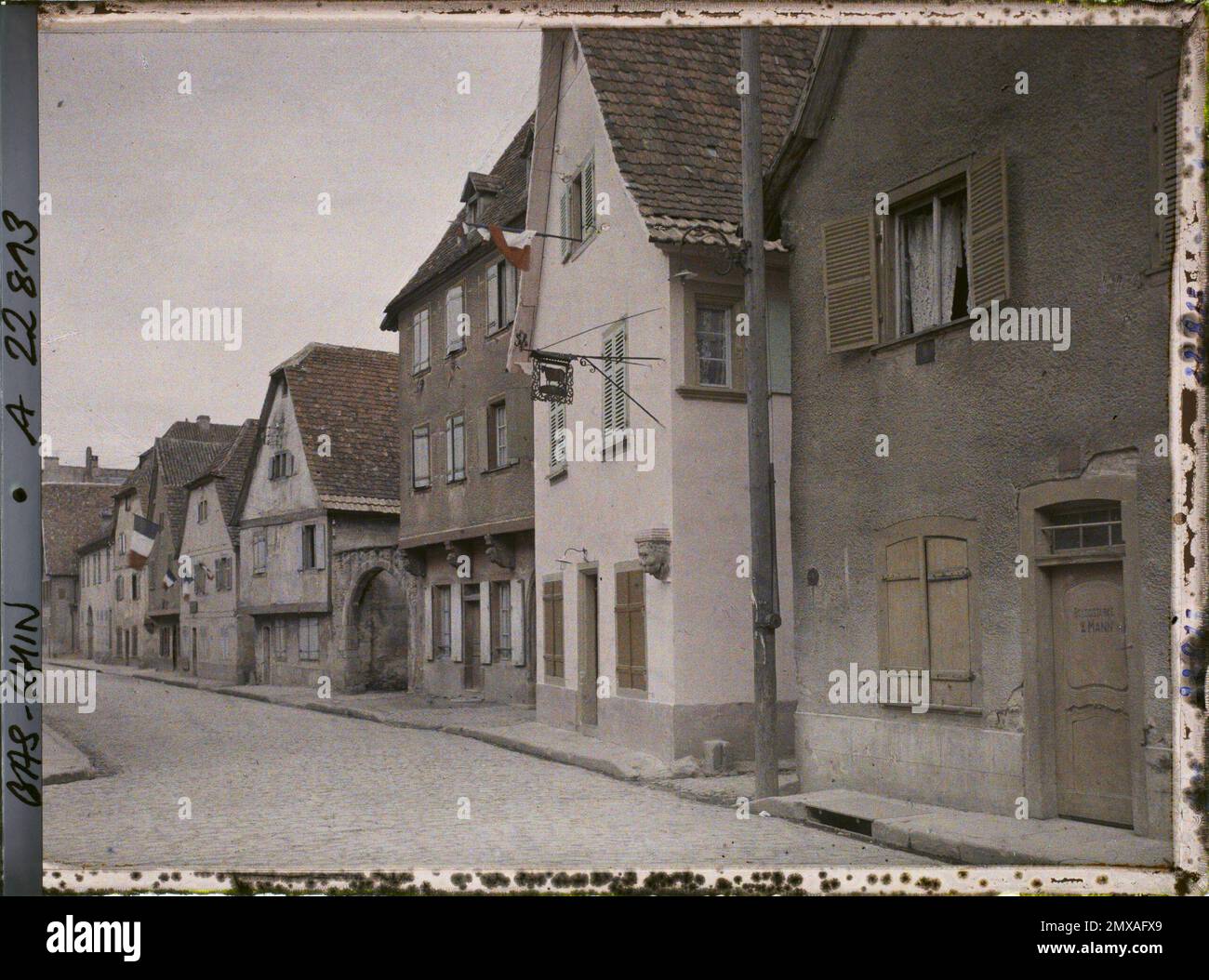 Obernai, France , 1920 - Alsace - Auguste Léon (July Stock Photo - Alamy