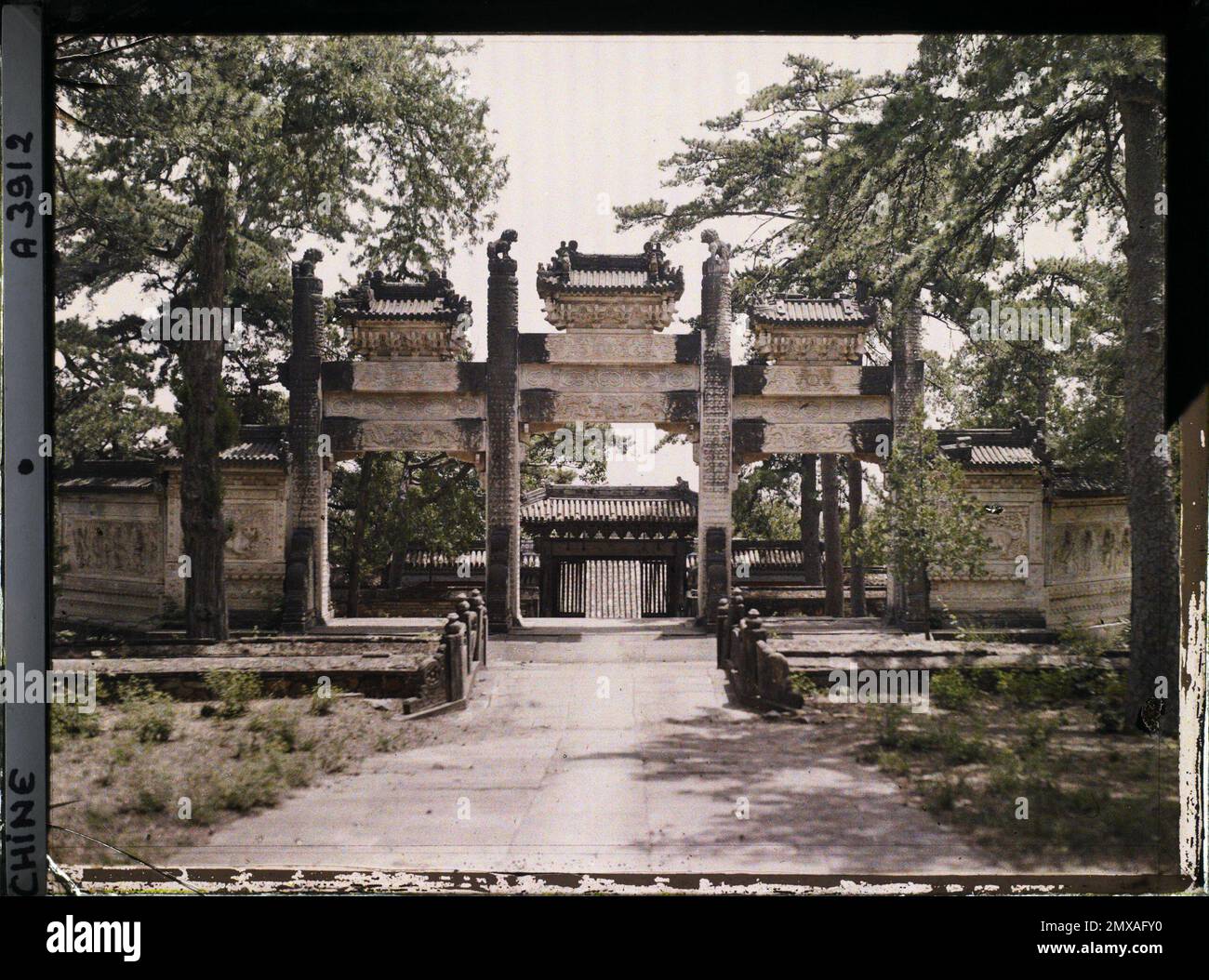 Beijing, China Xiangshan ("fragrant mountains") , 1913 - China ...