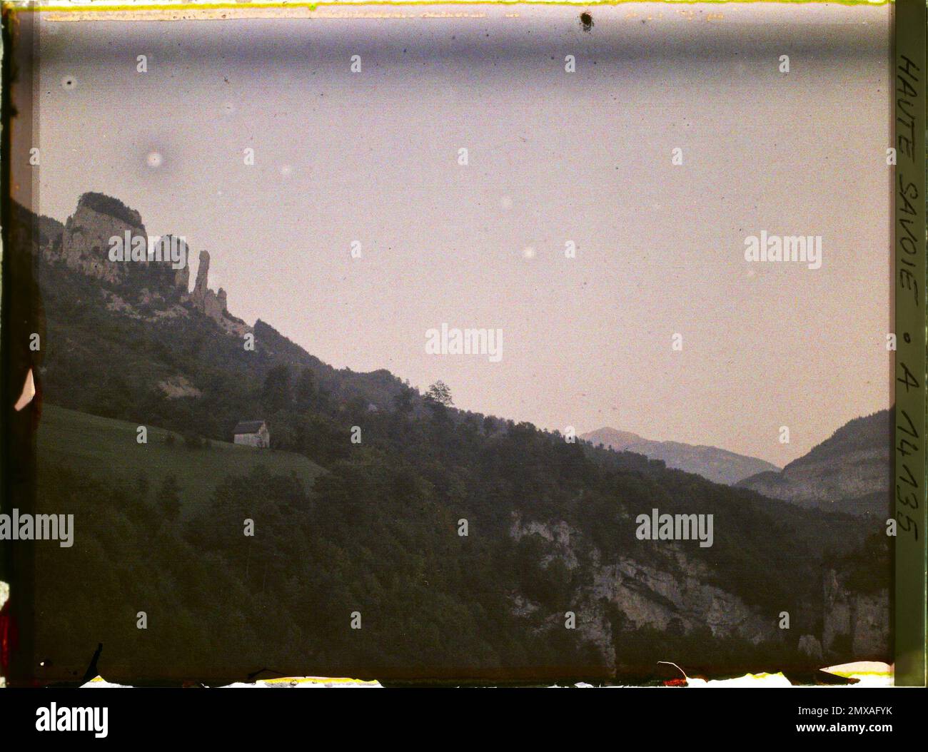Annecy region, France , 1917-1918 - Rhône -Alpes - Léon Busy - (June ...