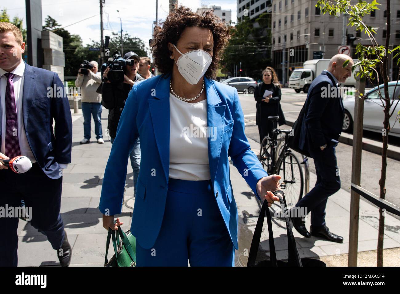 Dr Monique Ryan departs from the Federal Court of Australia in ...