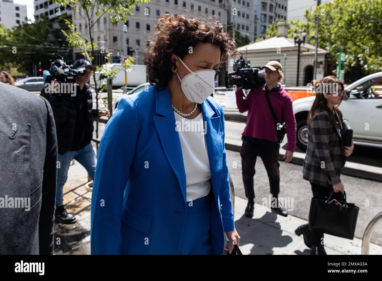 Dr Monique Ryan departs from the Federal Court of Australia in ...