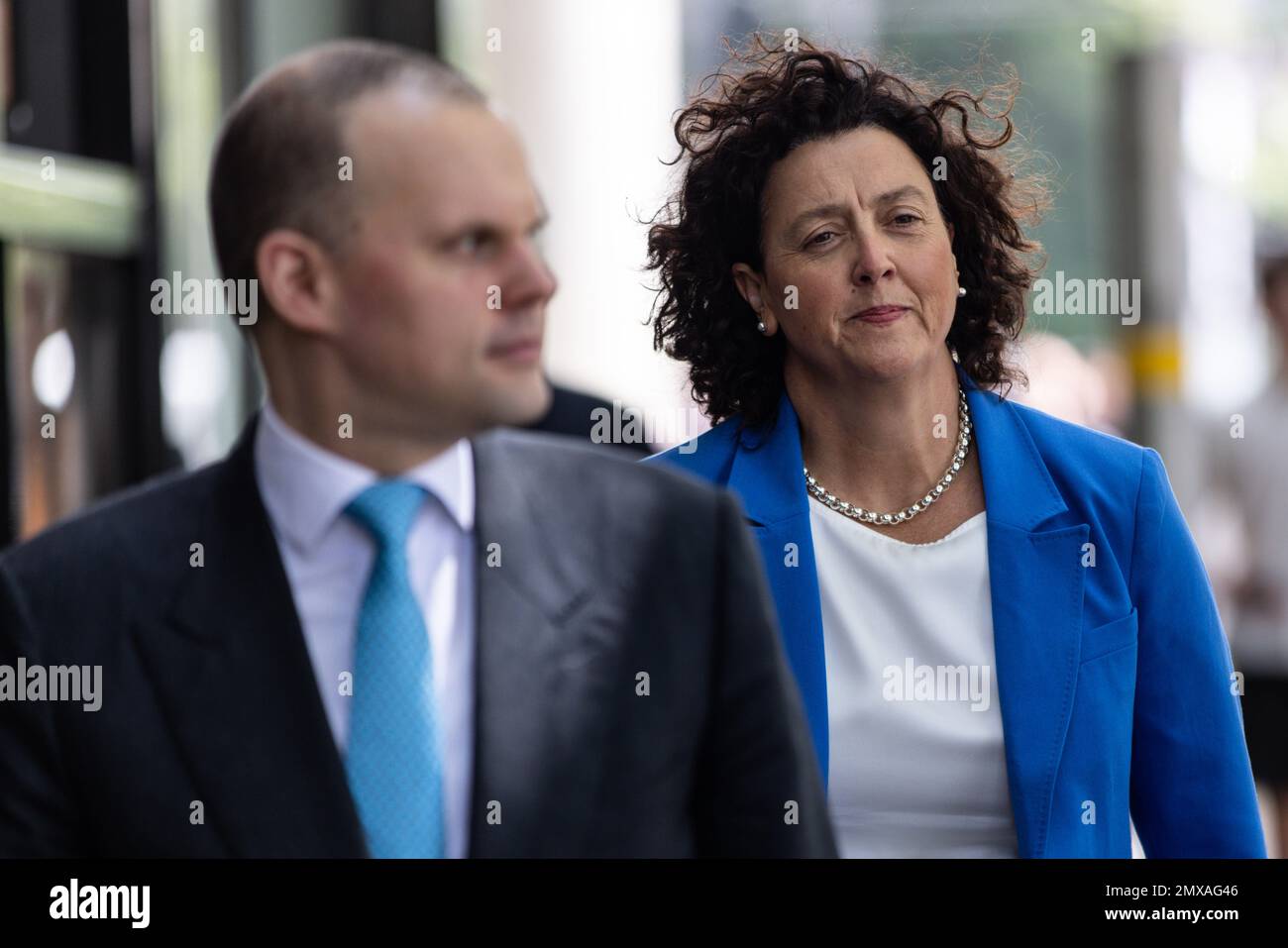 Dr Monique Ryan departs from the Federal Court of Australia in ...