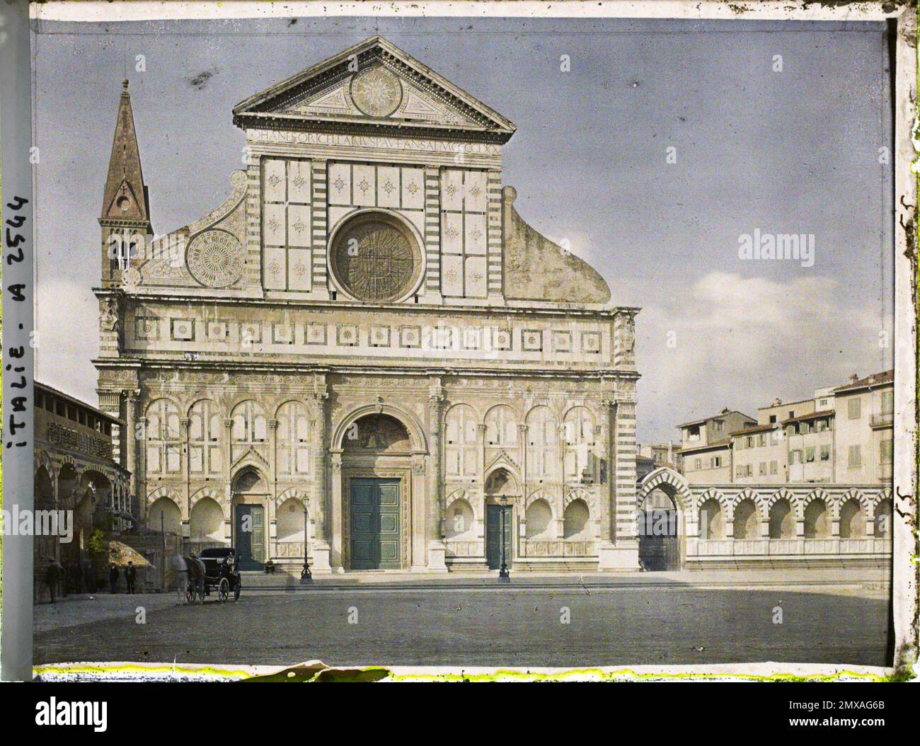 Florence, Italy Basilica Santa Maria Novella , 1913 - Balkans, Italy ...