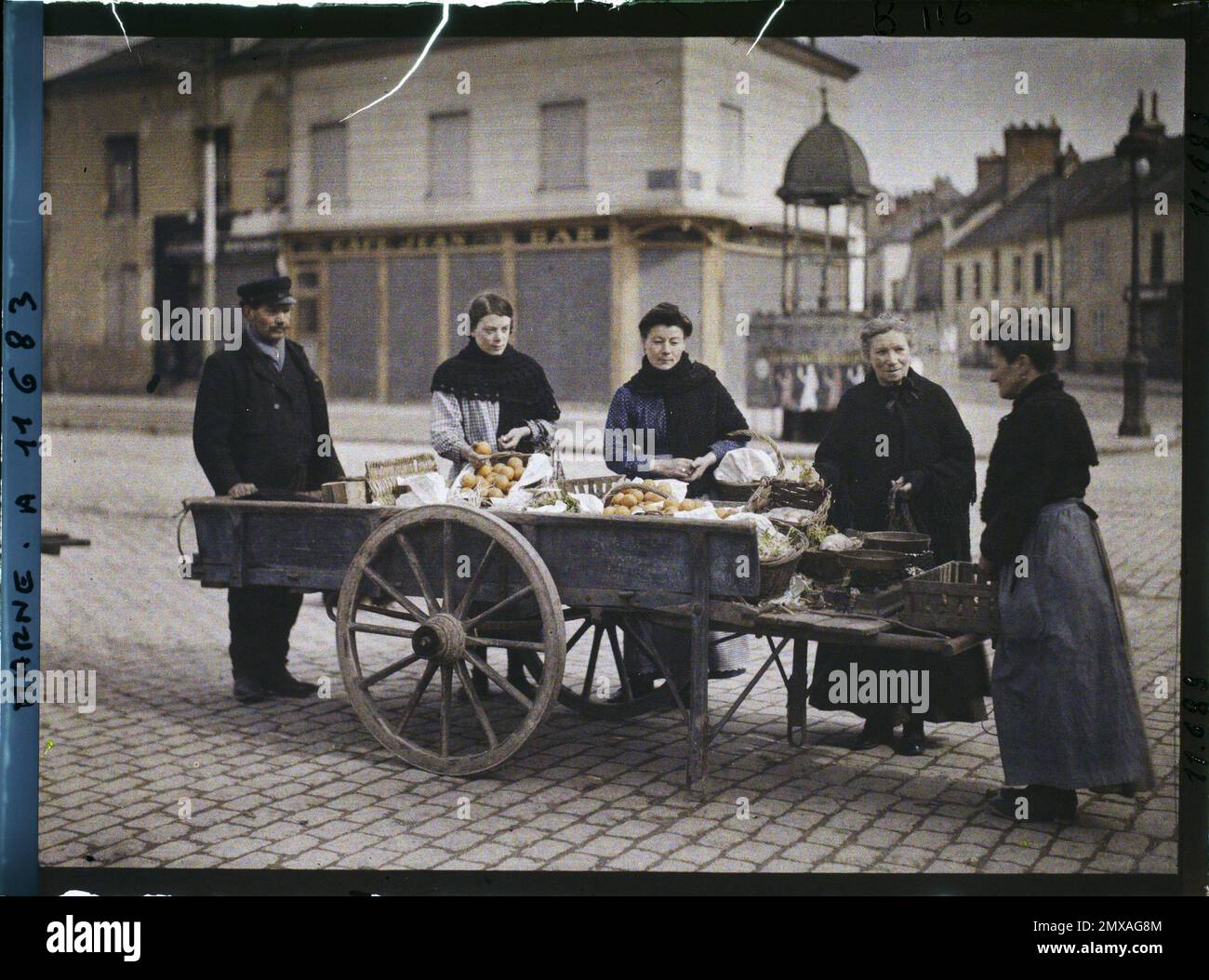 Reims , Marne , Champagne , France , 1917 - Marne - Fernand Cuville ...