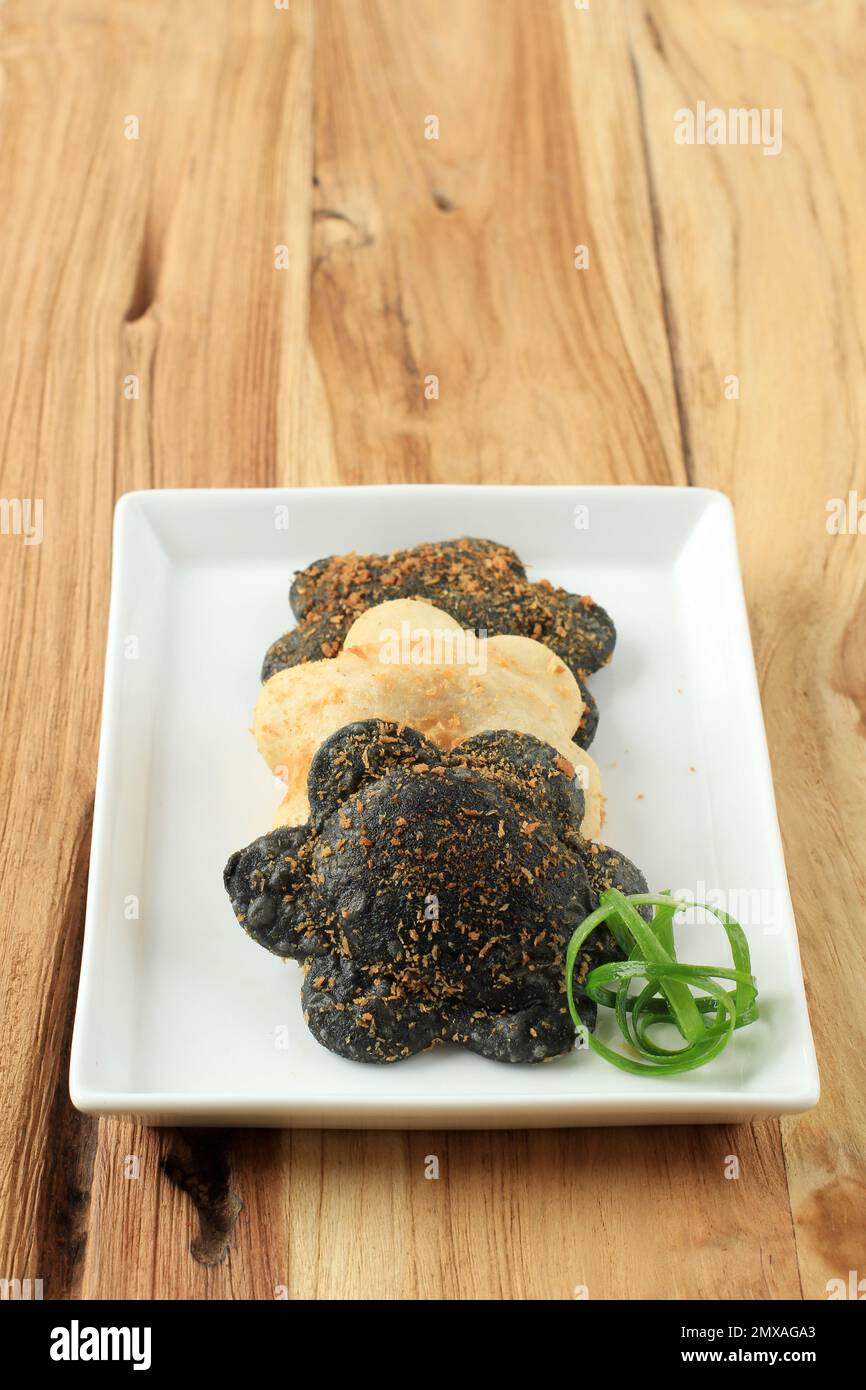Cireng Isi Spicy, Stuffed Cireng Made from Tapioca Flour with Spicy ...