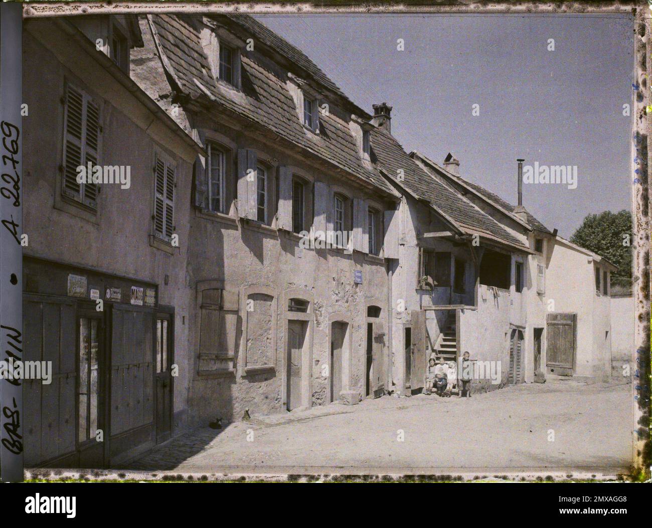 Molsheim, France , 1920 - Alsace - Auguste Léon (July Stock Photo - Alamy