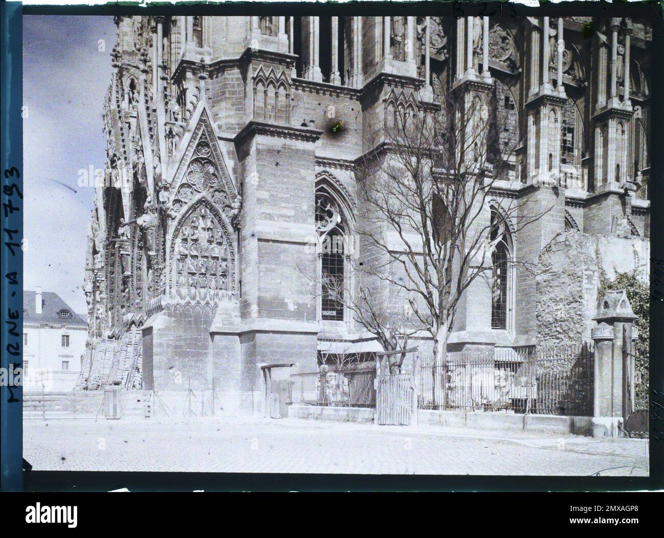 Reims , Marne , Champagne , France , 1917 - Marne - Fernand Cuville ...