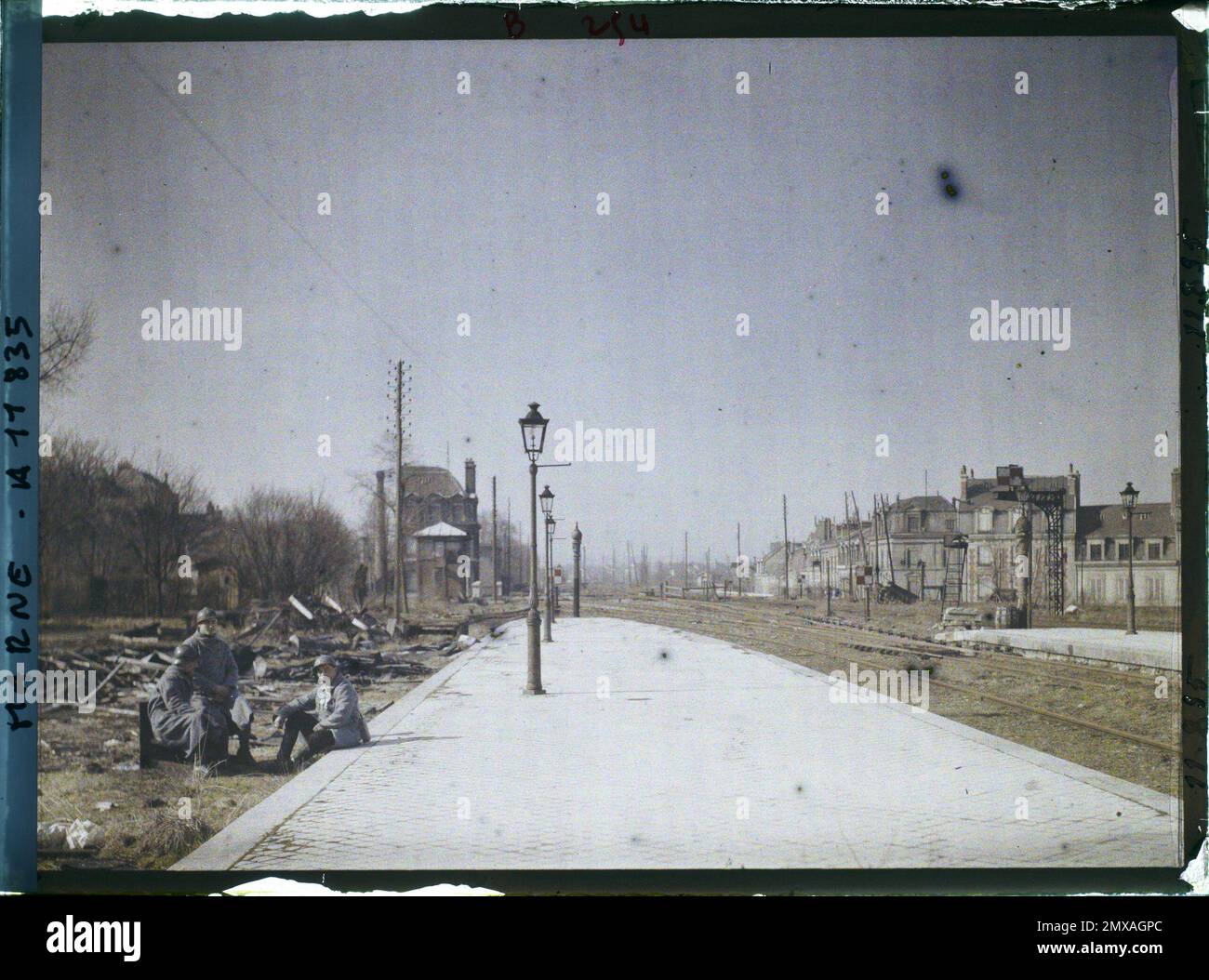 Reims , Marne , Champagne , France , 1917 - Marne - Fernand Cuville ...